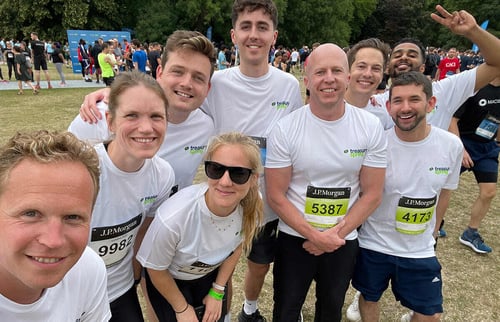 JPM corporate challenge